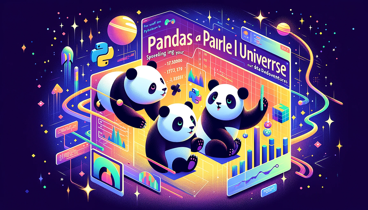 Pandas in a Parallel Universe: Speeding Up Your Data Adventures | by Muhammad Nazam | Medium