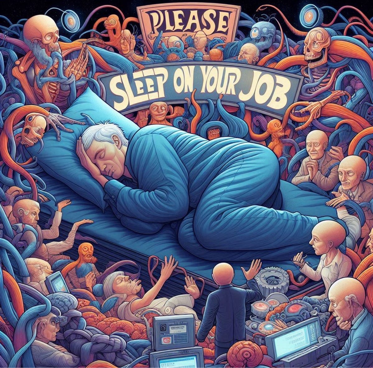 Please Sleep on Your Job: The Science of Sleep and Its Societal ...