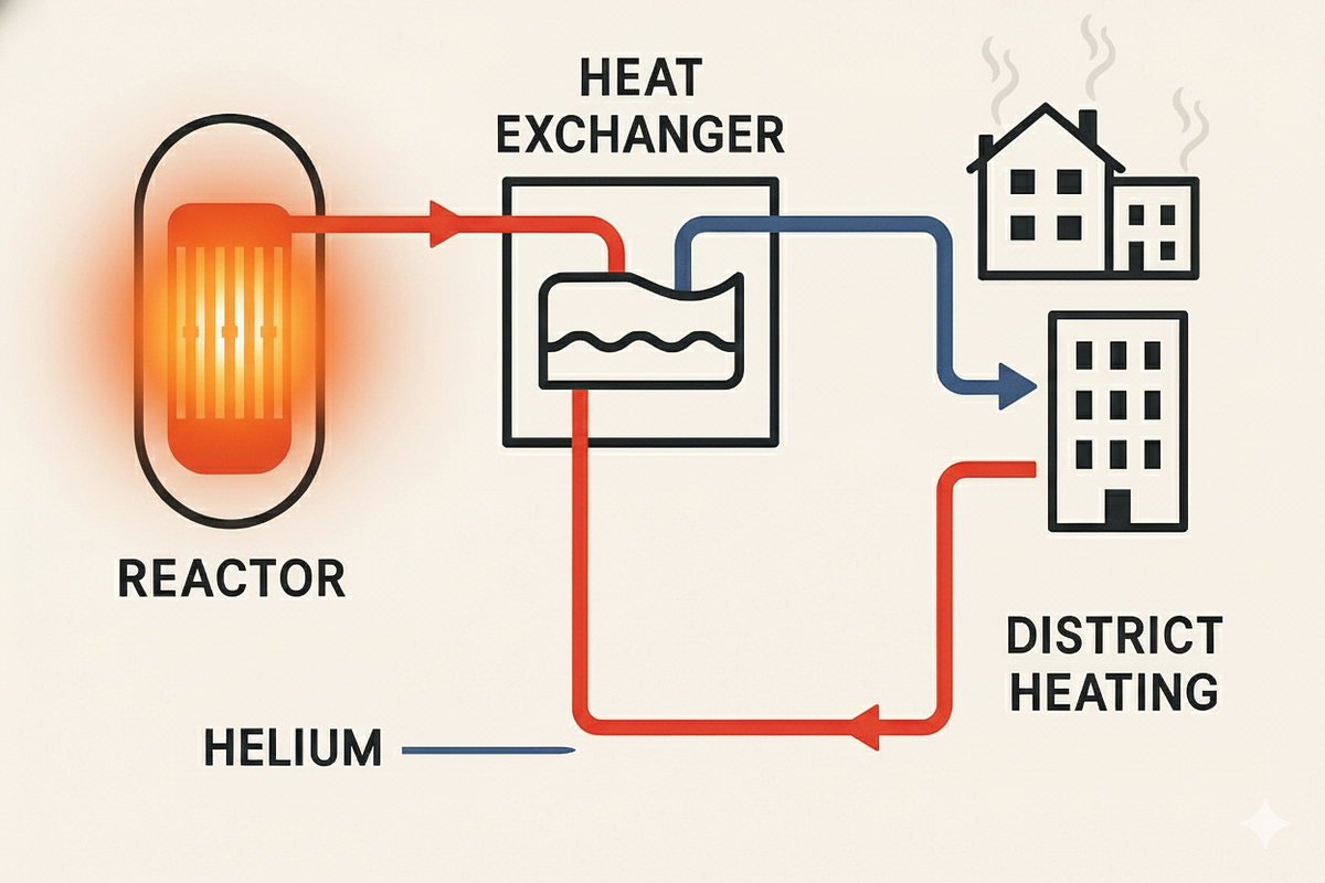 Helium-Cooled Mini Nuclear Reactors | by Danny H Lee | Medium