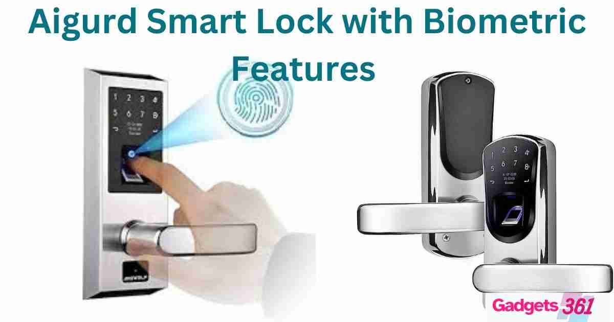 Introducing Aigurd Smart Lock: Revolutionizing Home Security | by ... Introducing Aigurd Smart Lock: Revolutionizing Home Security | by ...