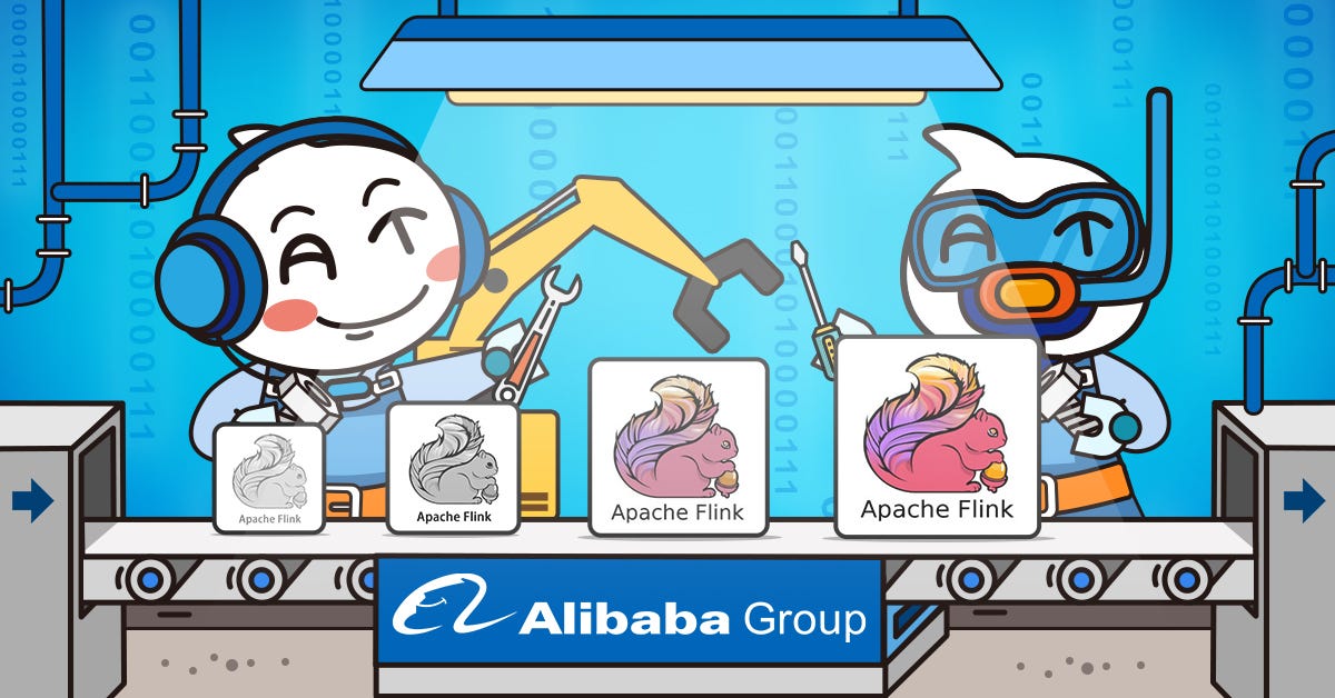 Better to Give and to Receive: Alibaba’s Open-source Contributions to Flink | by Alibaba Tech ...
