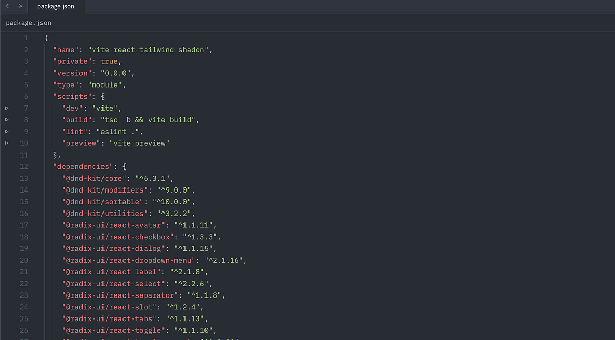 How to Create a ReactJS Dashboard with Vite, TailwindCSS, and ShadCN (Step-by-Step Guide) by ...
