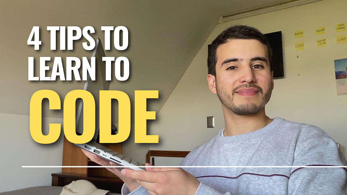 4 simple tips before learning to code | by Pabloomvc | Medium