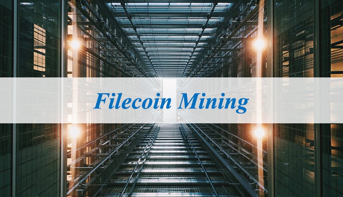 How does Filecoin mining work?. When it comes to distributed storage… | by LBank Mining | Medium