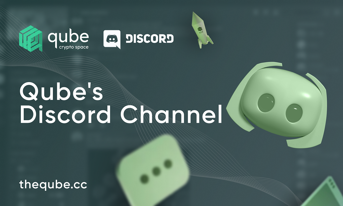 Discord on the Qube platform. Our team has been working hard on… | by ...