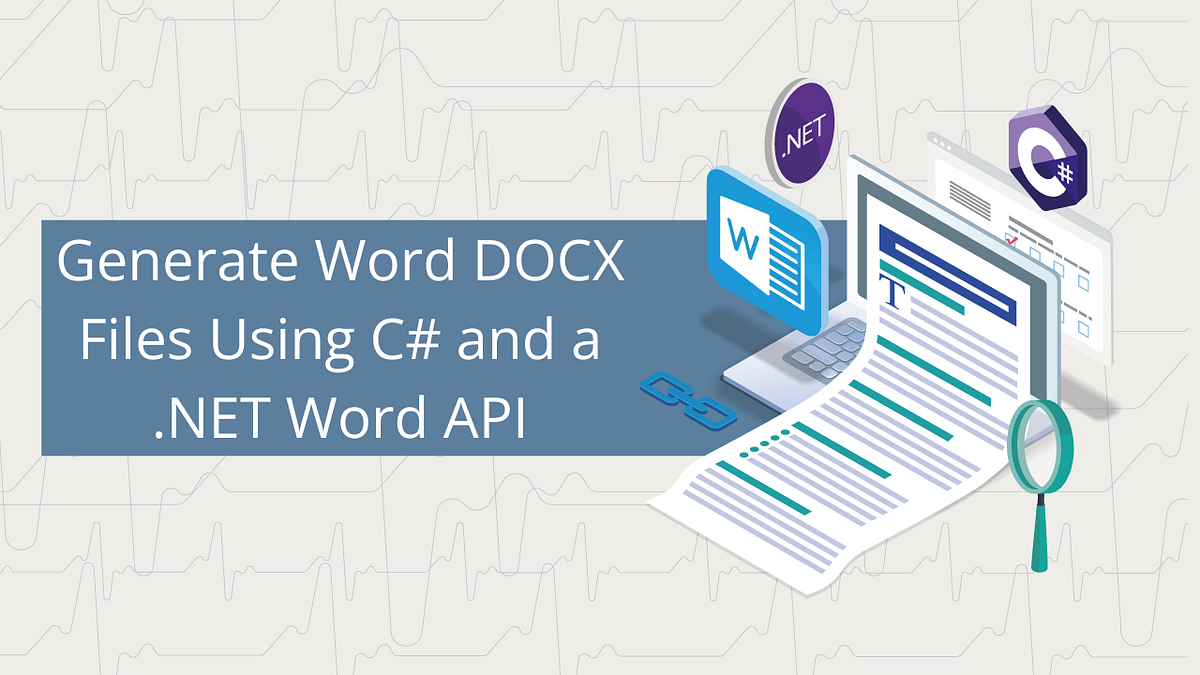 How to Programmatically Create Word DOCX Files in C# .NET | by MESCIUS inc. | MESCIUS inc. | Medium