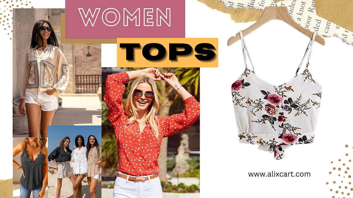Top — Fancy Girls & Women Tops Online - Mia lee - Medium