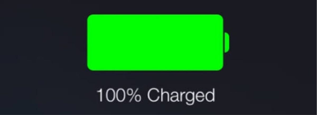 if(battery == 100%). This is how my day starts with. I need… | by Pavan ...