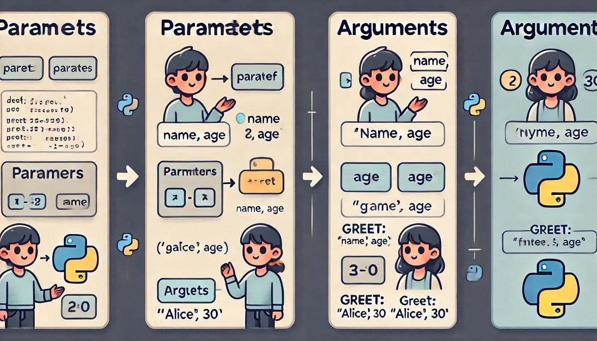 Function Parameters Vs Arguments Life With Python 7 By Prathik C Medium