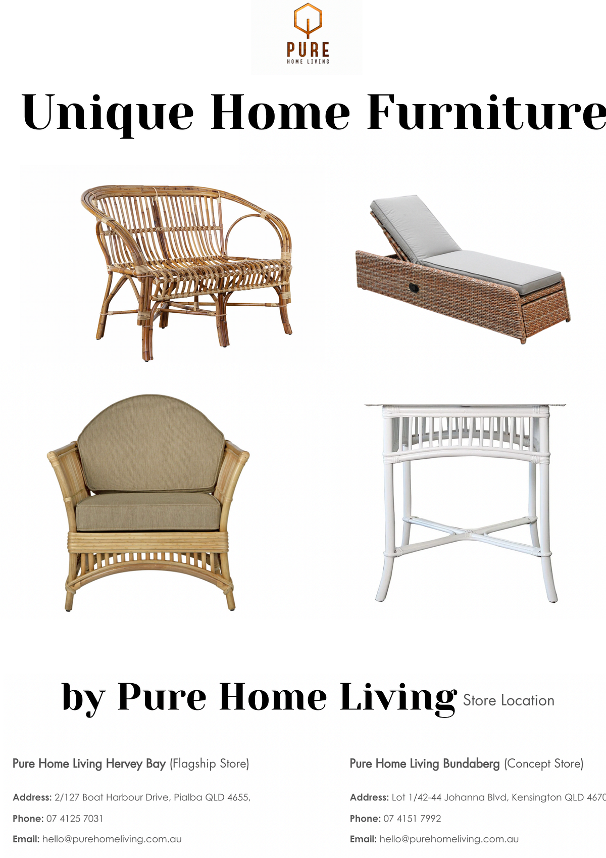 Home Furniture by Pure Home Living - Pure Home Living - Medium