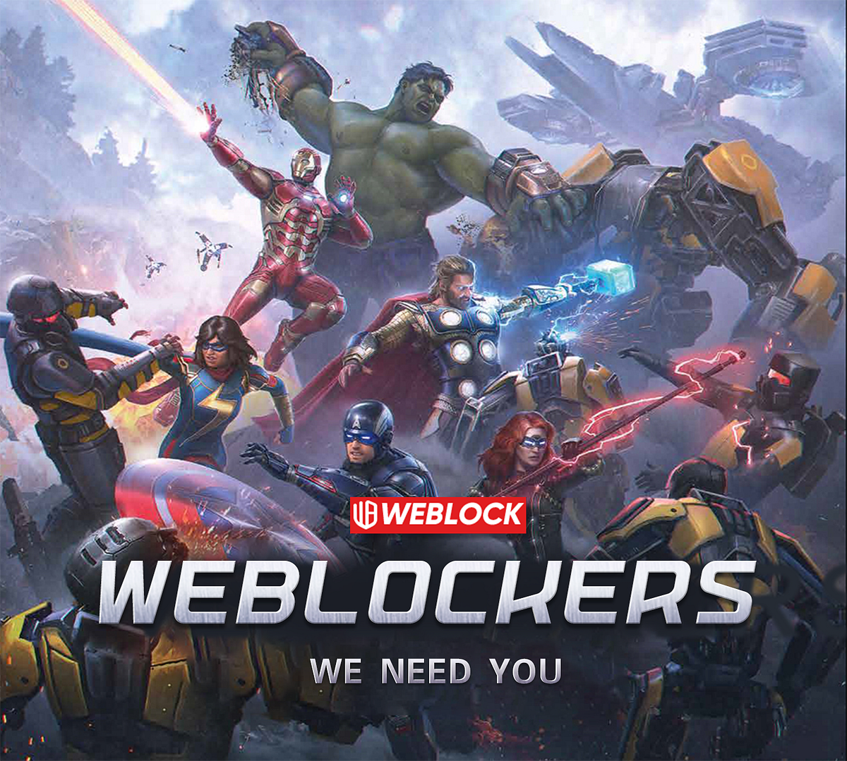 The WeBlockers. Program: Endless Journey | by WeBlock | Medium