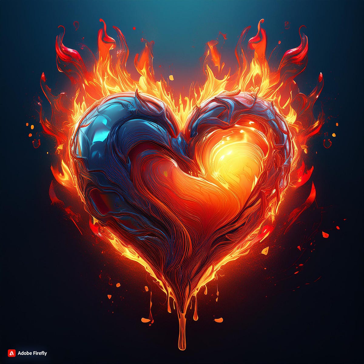Alchemy of the Heart. Shifting elements of passion | by Lela Hannah ...