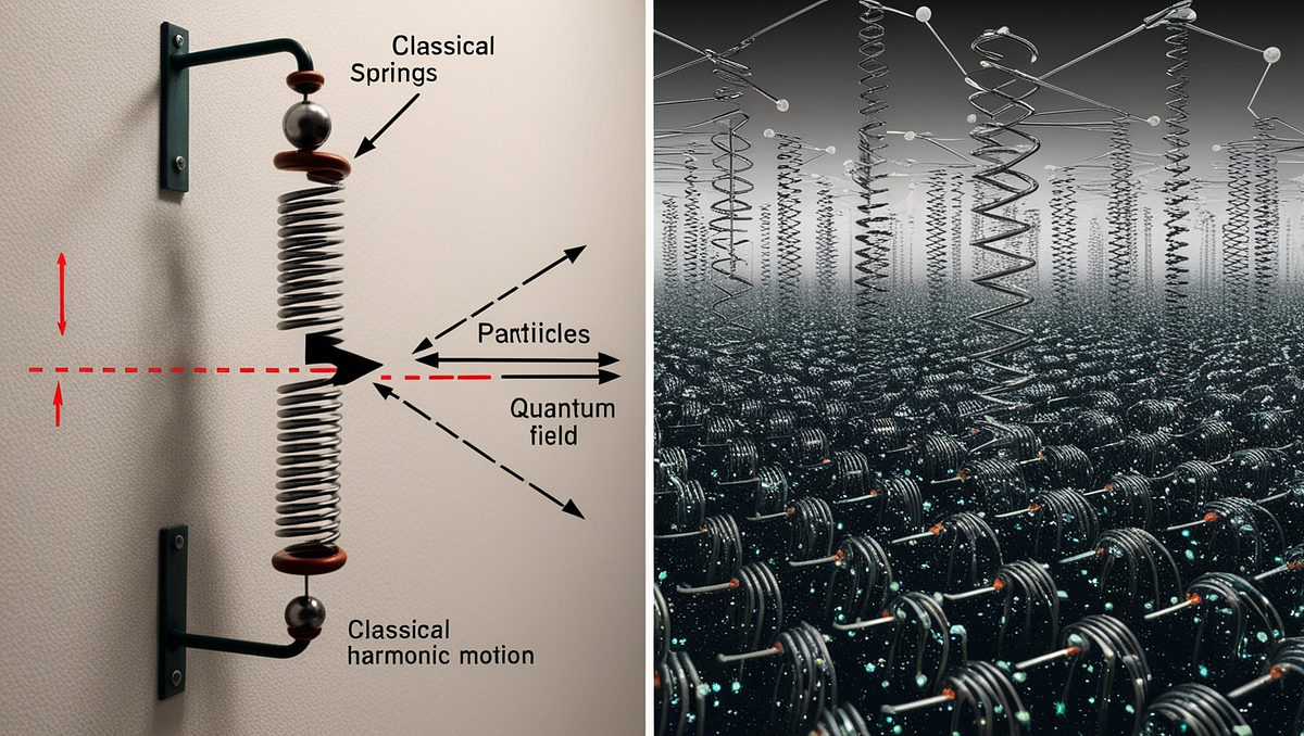 How Are Springs the Key to Understanding the Universe? | by Nithin ...