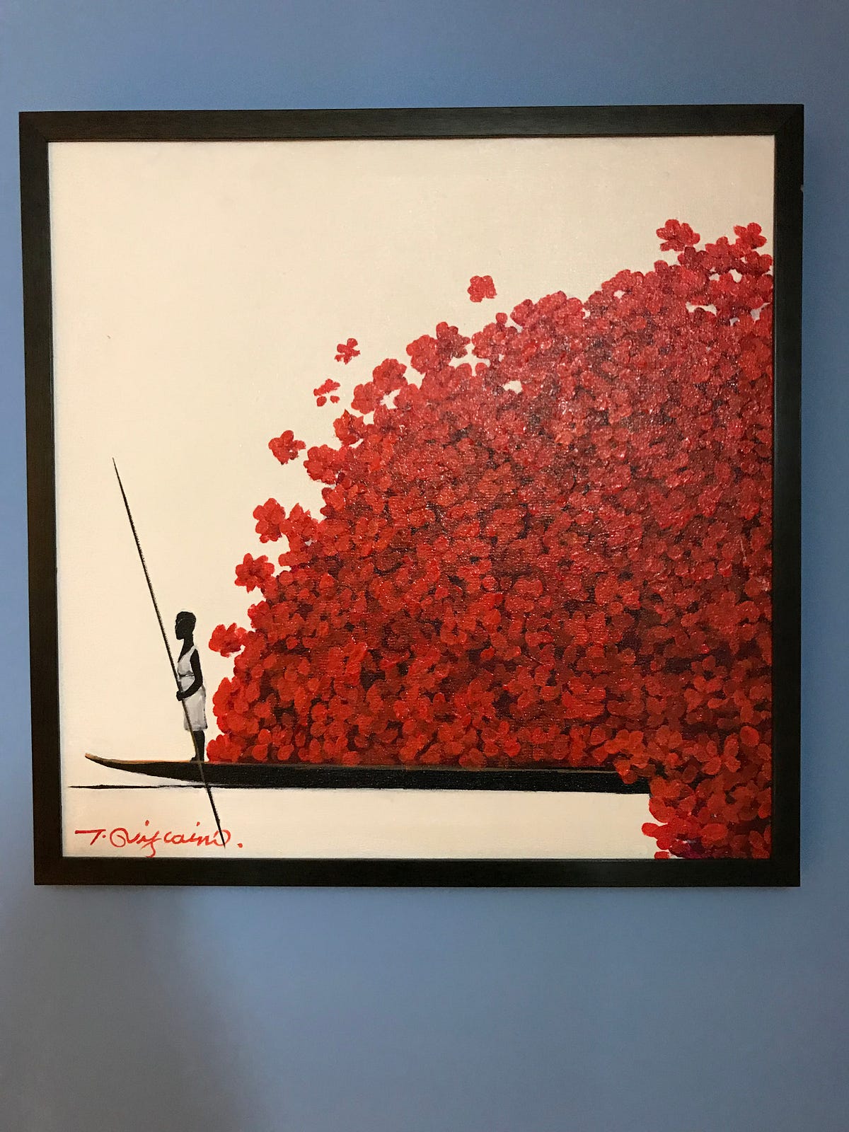 #365daysofbeauty — 1/10/2018 — Art from Santo Domingo | by Marybeth Gasman | Medium