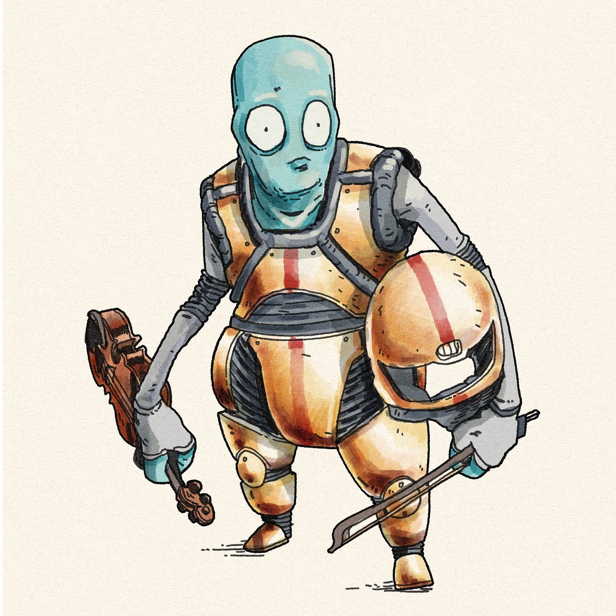 Artists Create Characters. Turning the tables for week 300 | by The ...