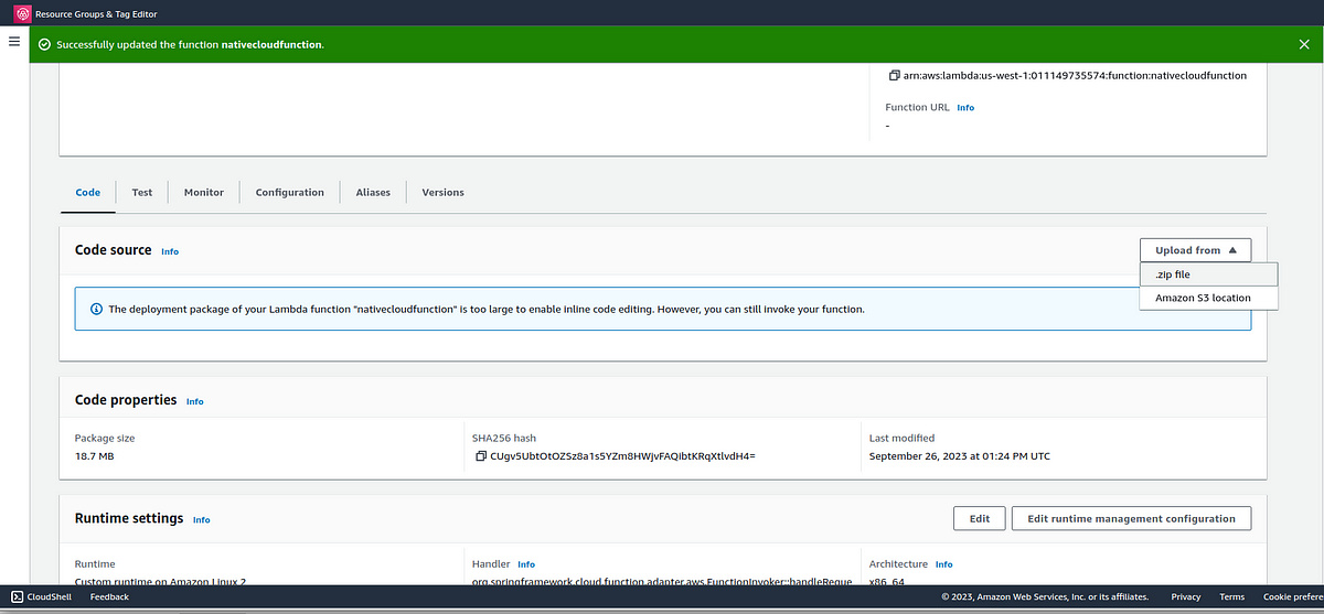 Improving Aws Lambda Performance With Native Spring Boot 3 Cloud Functions By Roberto Pérez 3104