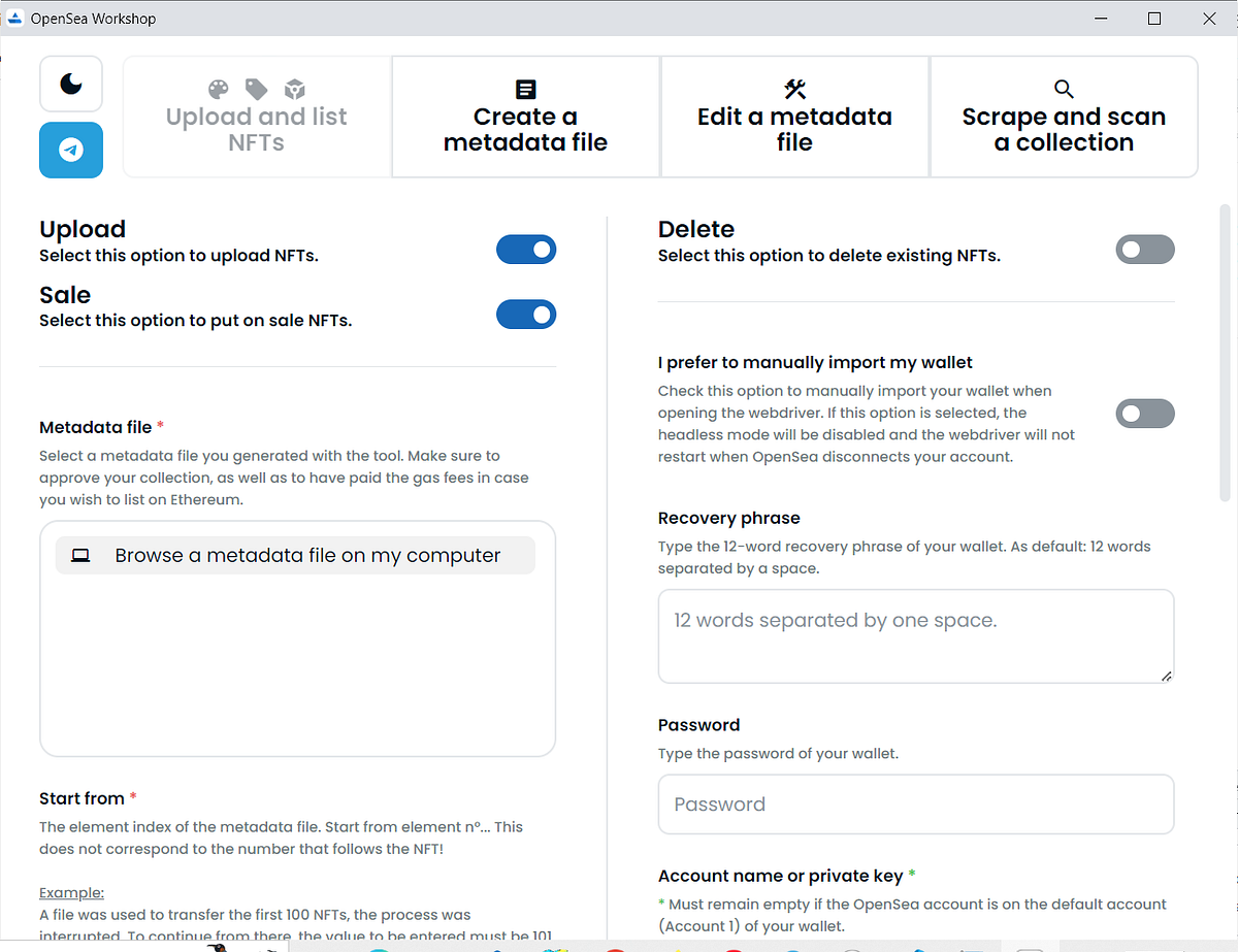 How to bulk upload NFTs to OpenSea | by Rahimov Muhammad | Medium