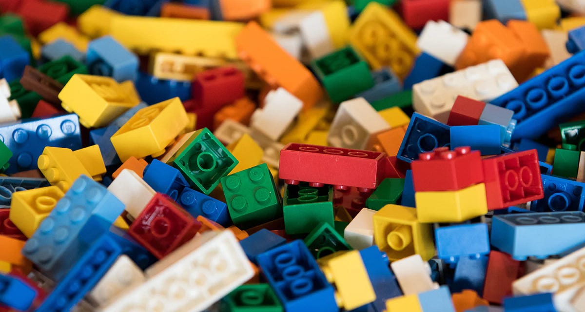 We Love Lego!. We love Lego! 😊🙌 | by PARAS MEDIA | Medium