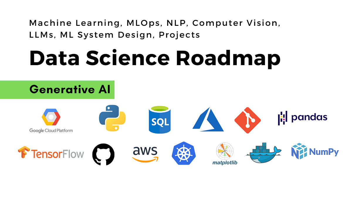 Data Science ML Generative AI Roadmap, Resources & Live Cohort 2024🚀 | by Himanshu Ramchandani ...