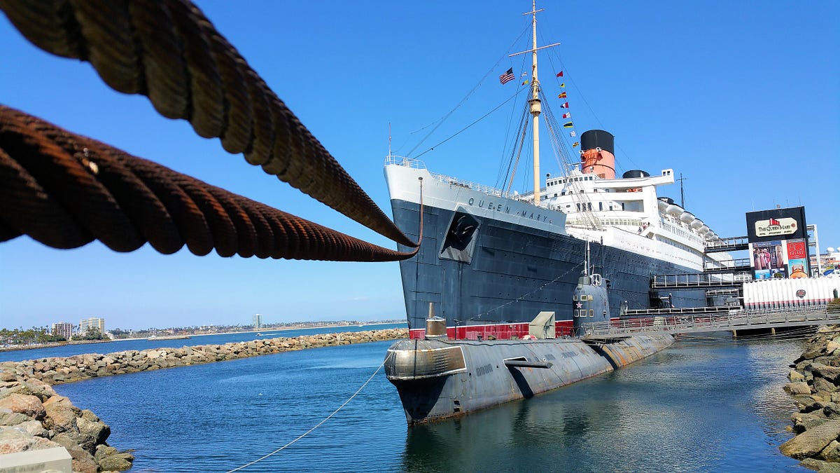 The Queen Mary. A short tale about an iconic ship | by Jeff Boulter ...
