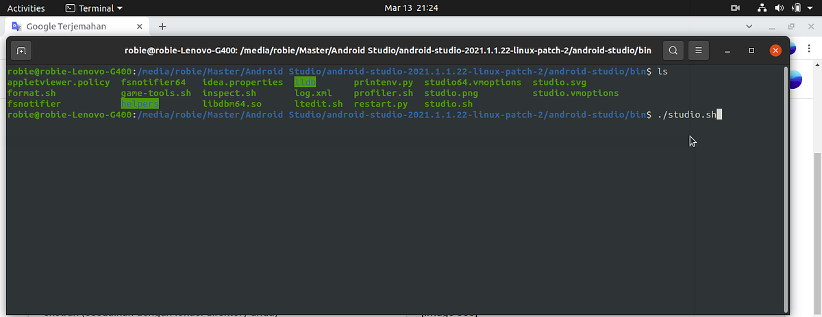 Running Android Studio Bumblebee 2021.1.1 Patch 2 and Integrating With Huawei Developer Account ...