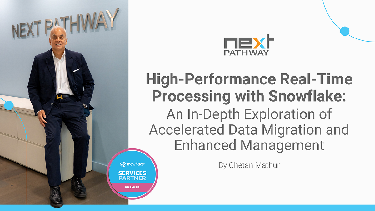 High-Performance Real-Time Processing with Snowflake: An In-Depth Exploration of Accelerated ...