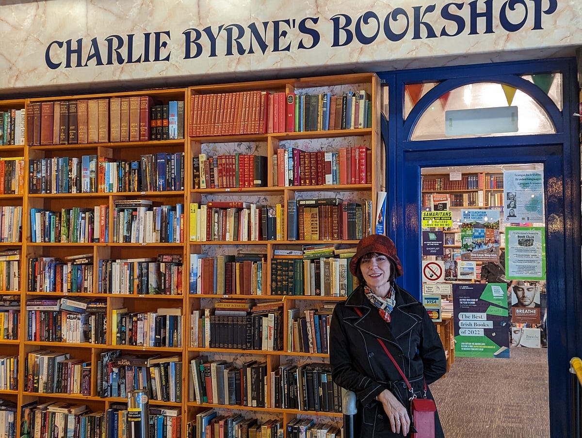Charlie Bryne’s Bookshop in Galway, Ireland Book lovers, there are some ...