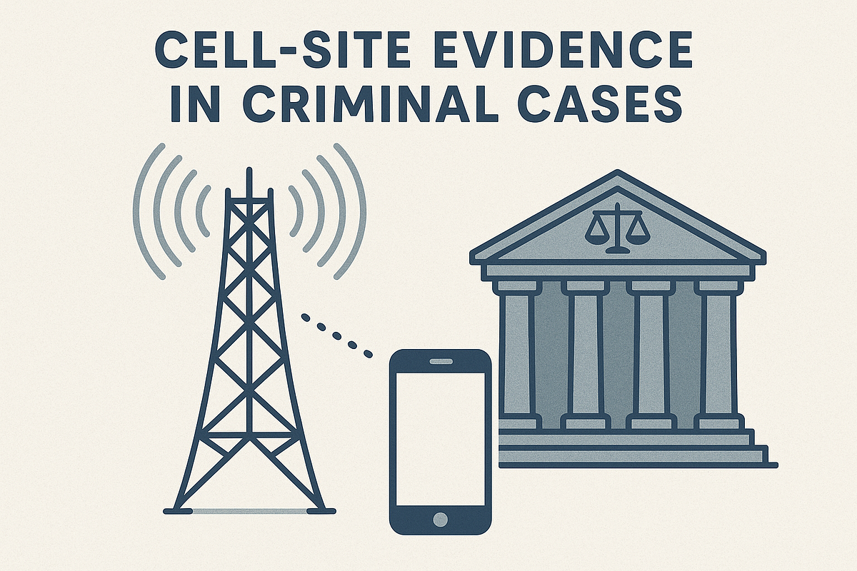 Understanding Cell-Site Evidence in Criminal Cases: What It Is, How It ...