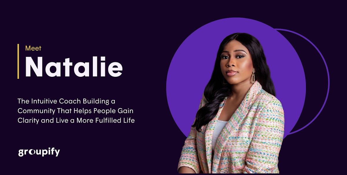 Meet Natalie, the Intuitive Coach Building a Community That Helps ...