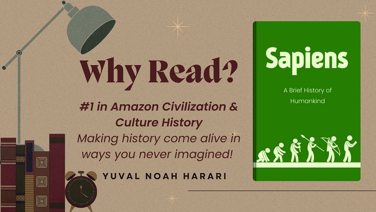 Sapiens — Daily Book Cast㉓. Sapiens explore the captivating journey… | by LeapAhead | Mar, 2024 ...