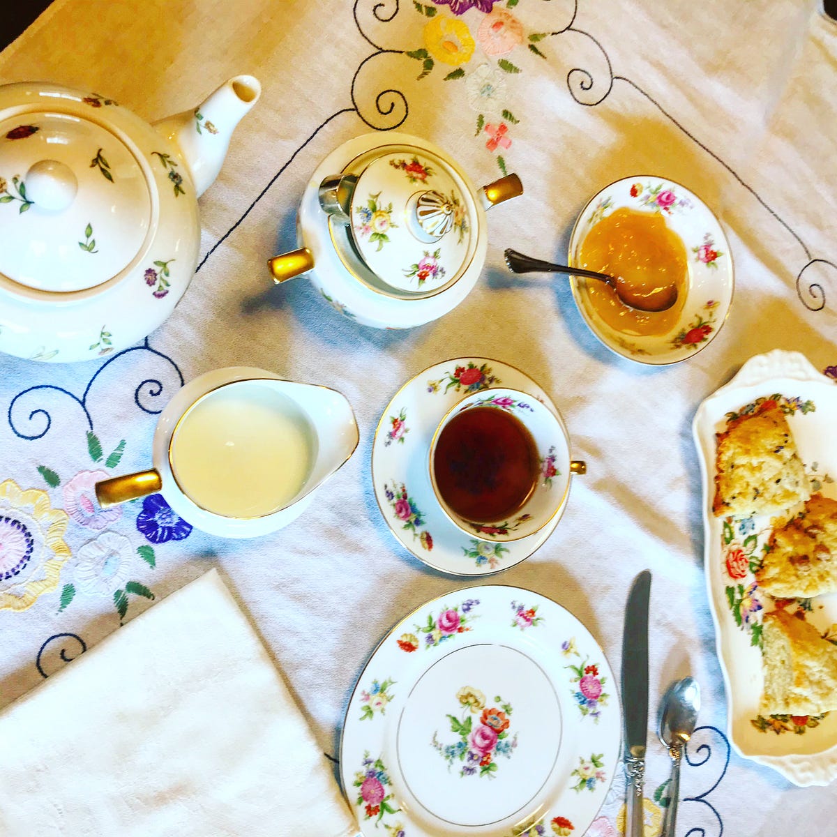 How to Live in Joy. Day 4: How tea is a drink that can… | by Trista ...