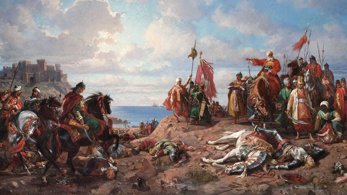 The Man Who Shocked Christendom: Zengi’s Campaign That Turned the Tide ...