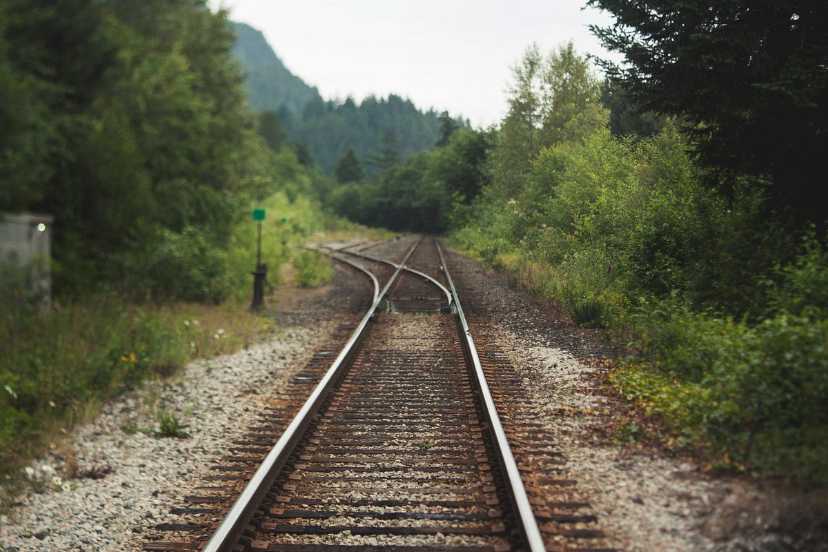 Facing the Railroad Switch. Uncertainty, nervousness, and sometimes ...