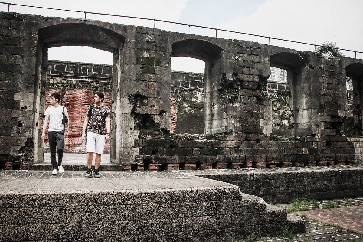 3 Things I Learned from Touring a Foreigner around Intramuros | by ...
