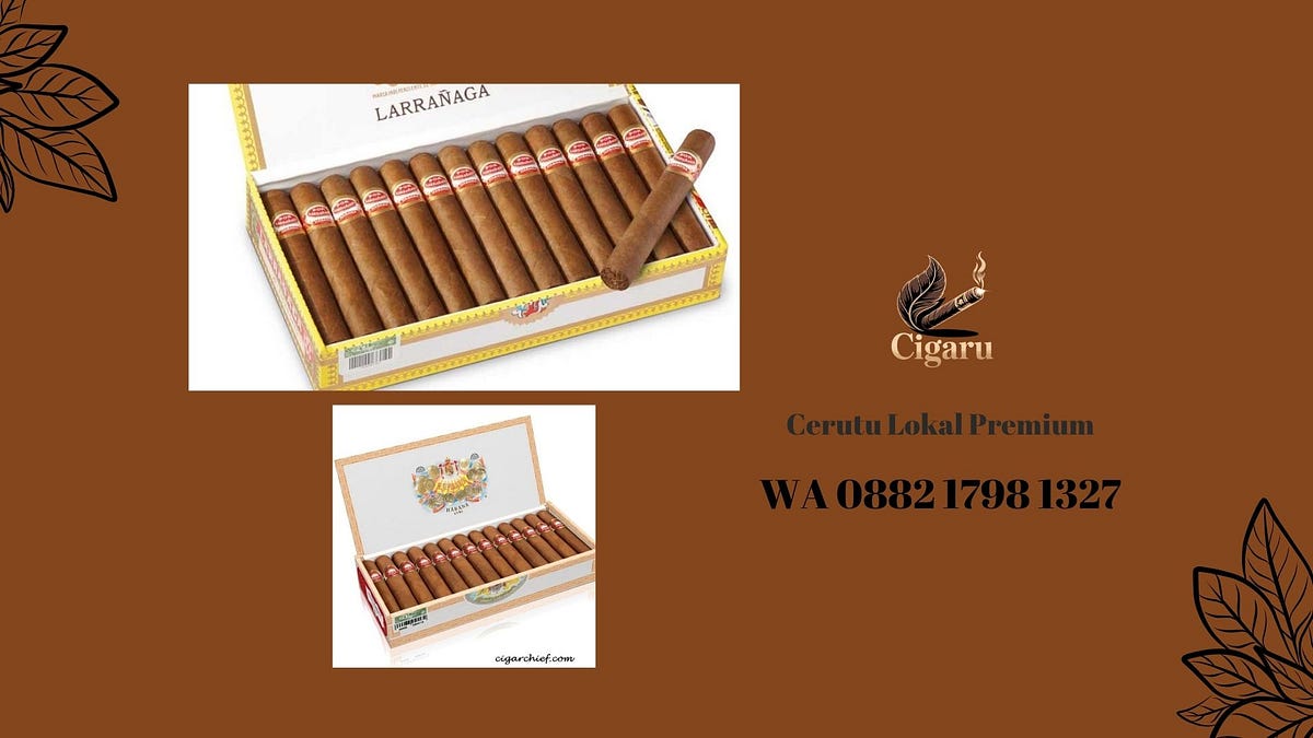 Harga Rokok Cerutu Semar Telp.0882 1798 1327 Kelas Dunia..!! - Agen ...