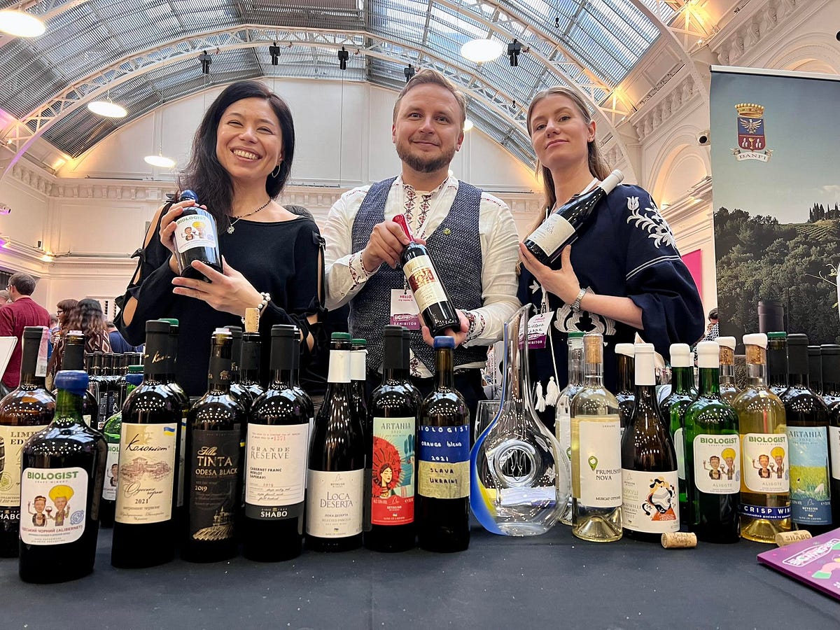 Ukrainian Wines at Ultimate CEE Wine Fair | by Tom Lewis | Medium