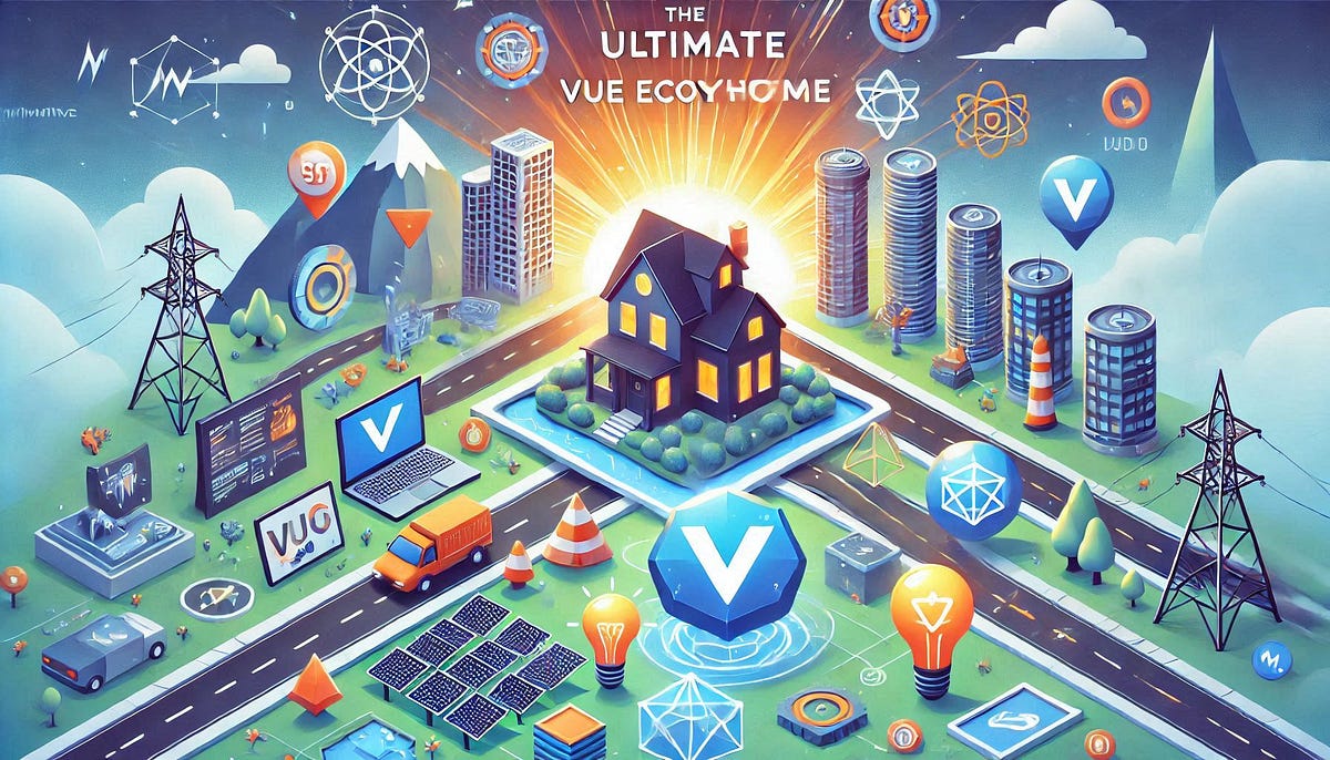 The Ultimate Vue Ecosystem Guide: Build Better, Faster, and Smarter | by AshokReddy | JavaScript ...