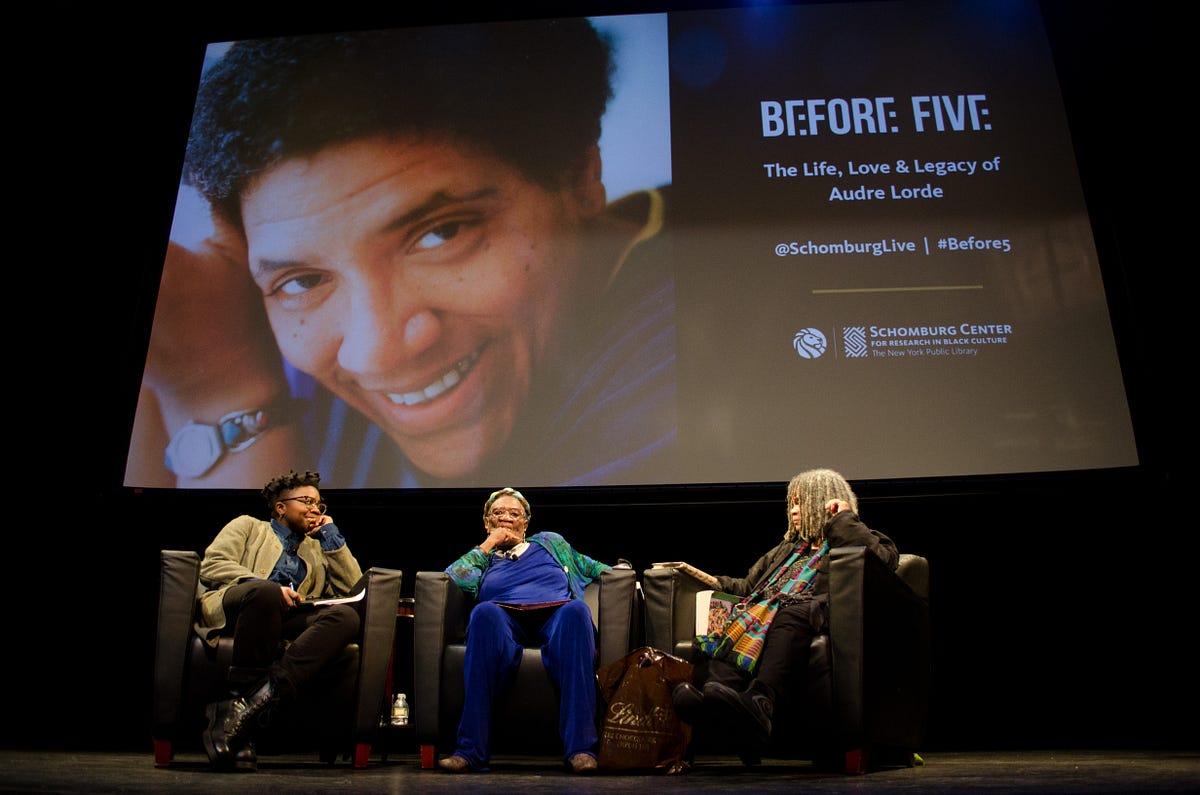 Sonia Sanchez Remembers the Transformative Activist-Poet, Audre Lorde ...