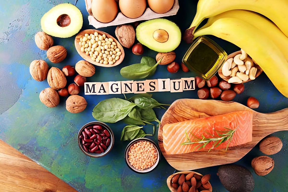 Magnesium: The Unsung Superhero of Your Health ! | by Arkyle | Feb ...