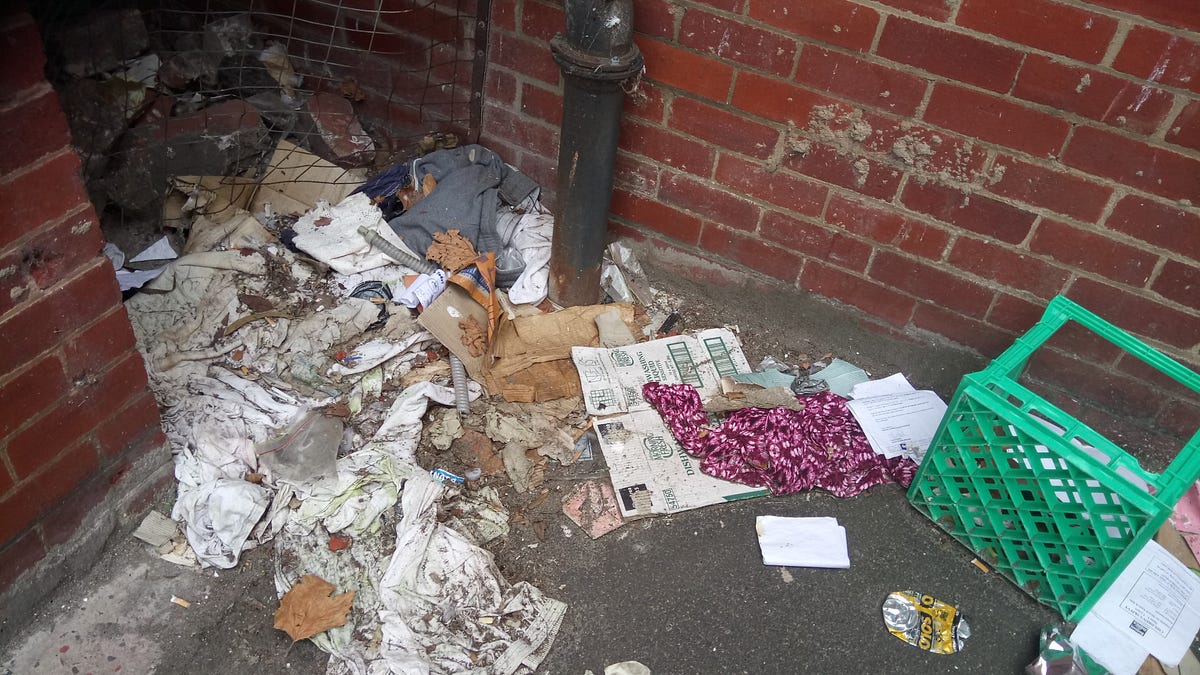 Down and Out in Frankston, Homeless and Hungry | by Harry Hollyock | Medium