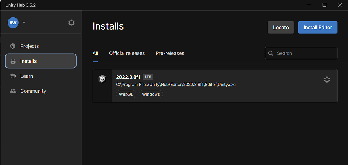Installing Unity & Getting Started with Game Development - Angel Wright - Medium