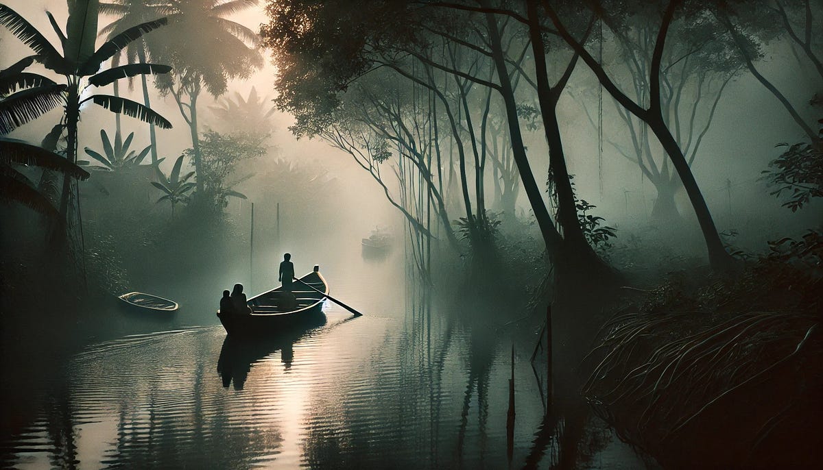 What Lurks Under the River Lethe. A surreal horror story | by Ben ...
