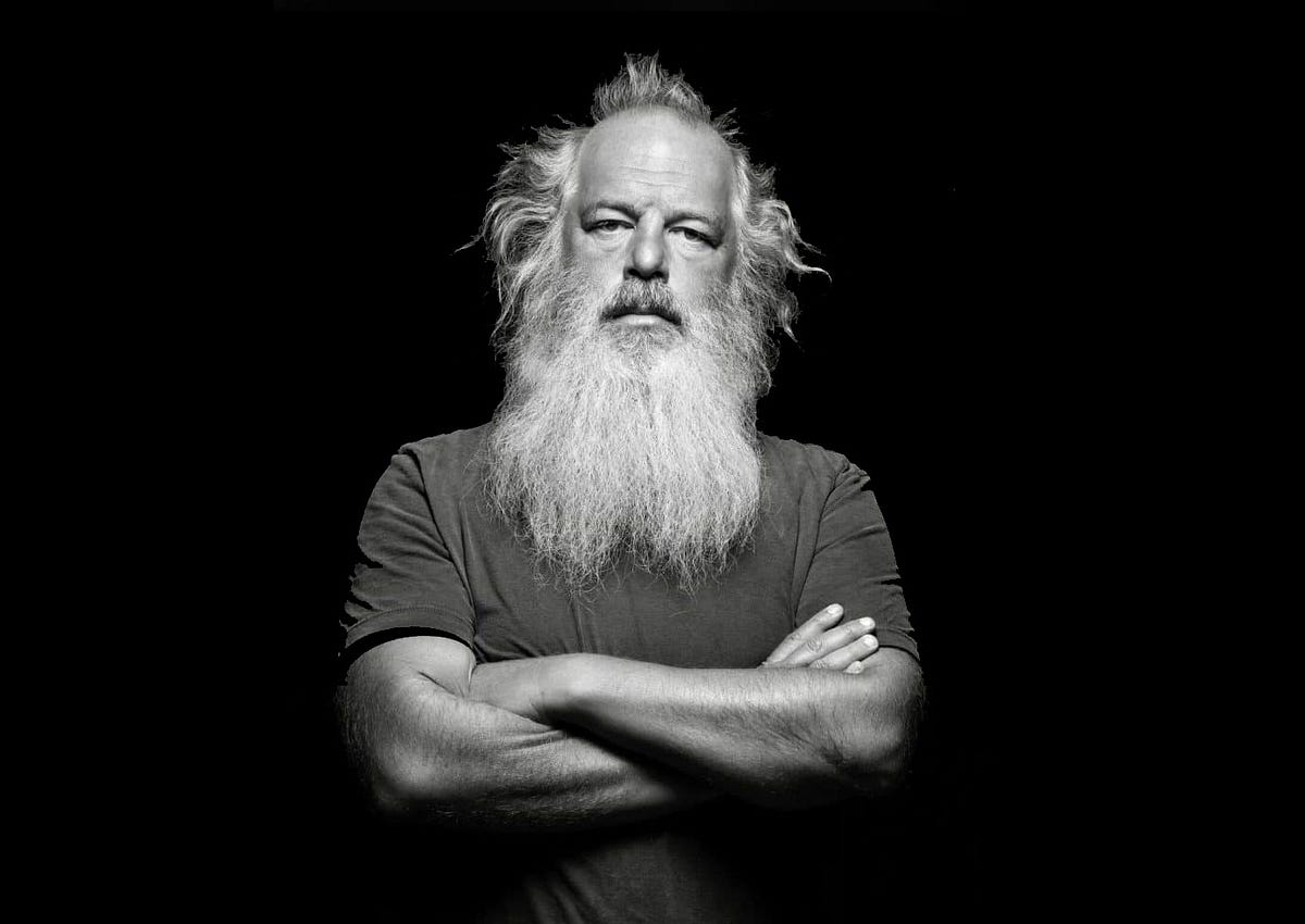 The Rick Rubin Model: Why Taste Wins in AI Music | by feyyazustaer | Medium