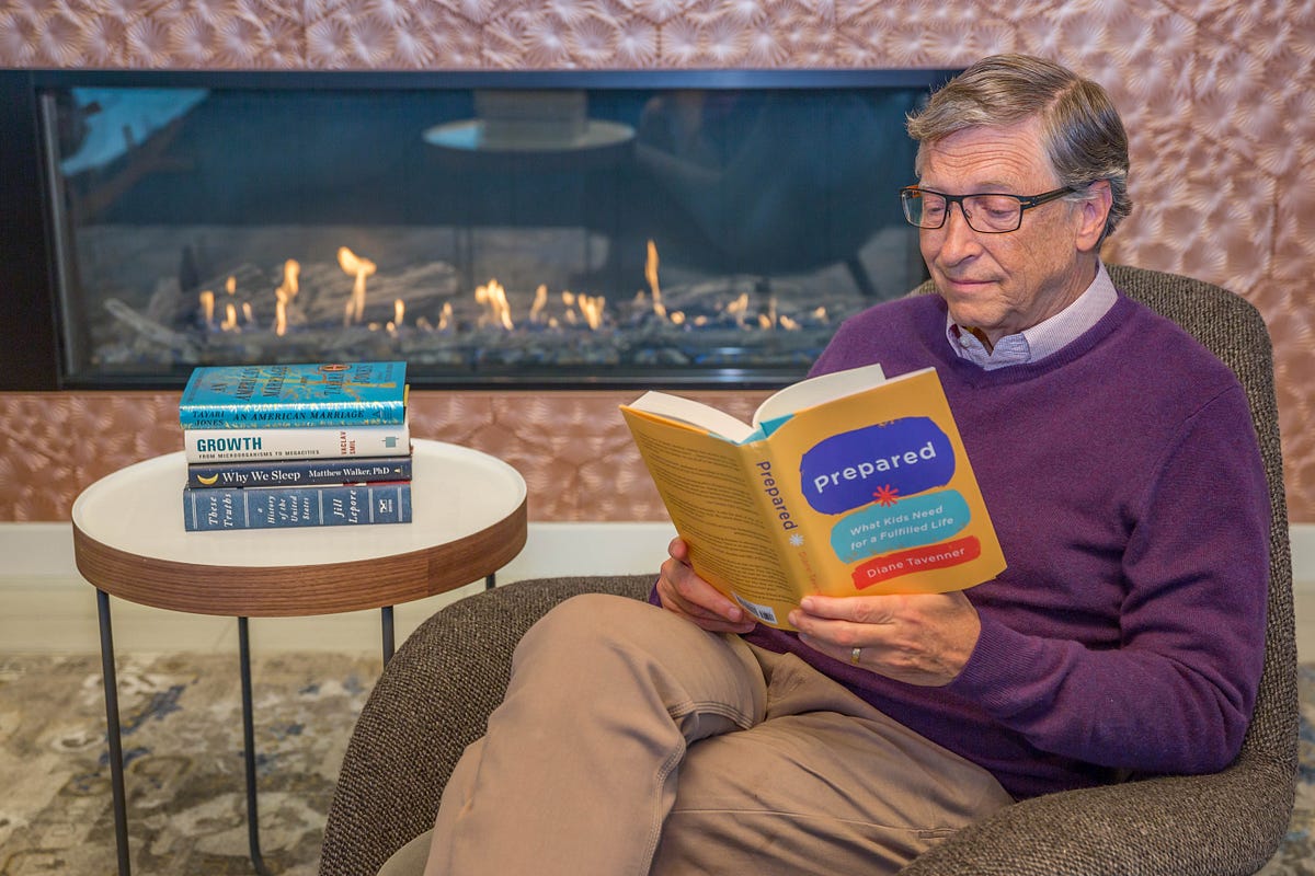 The Bill Gates Reading Method: A 4-Step Guide for Book Enthusiasts | by ...