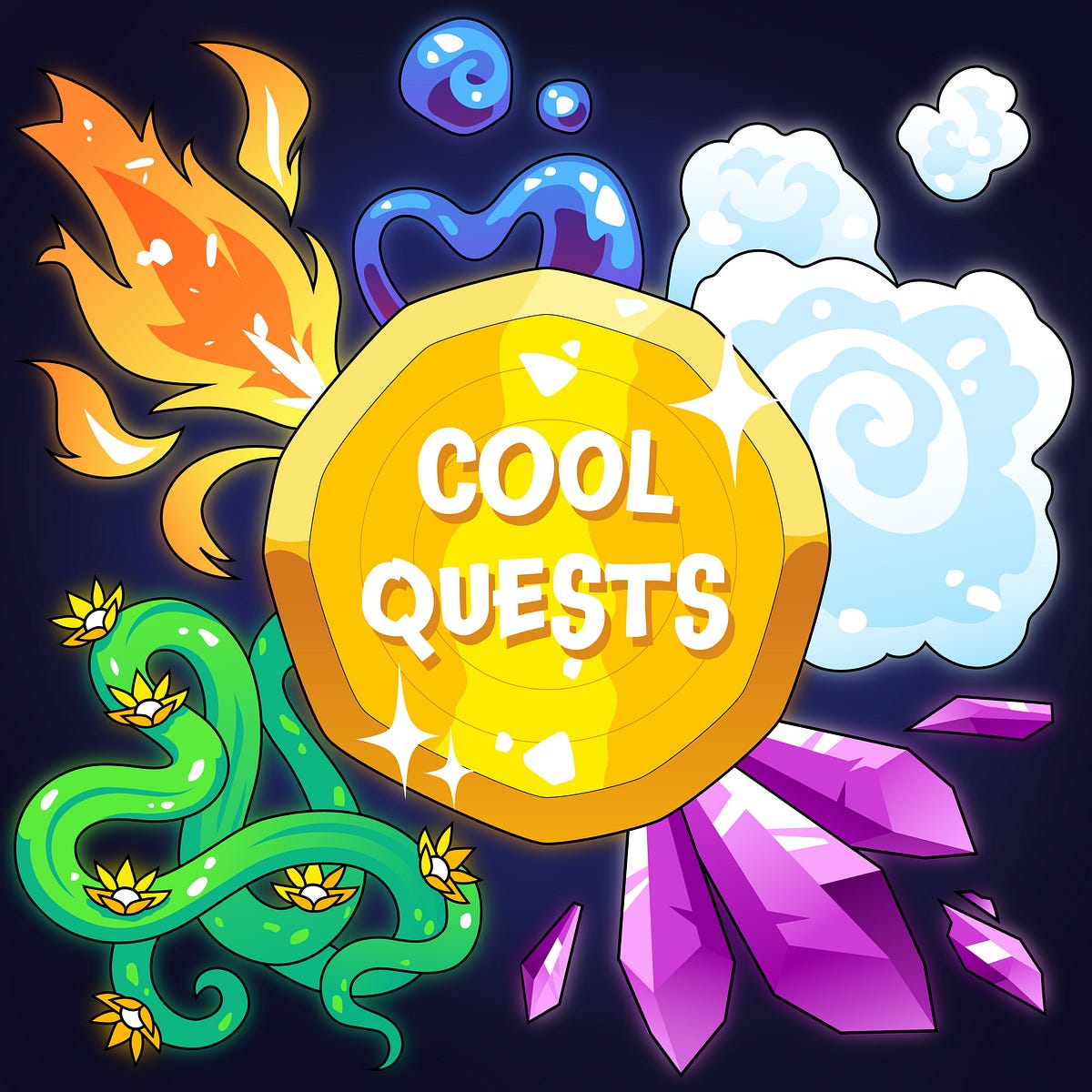 Cool Quests Club. OVERVIEW | by Cool Quests | Medium