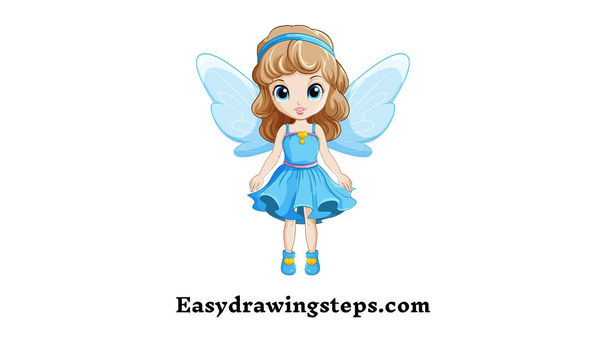 10 easy steps to draw Simple Cute Girl Drawing | by Sagar rukmana patil ...