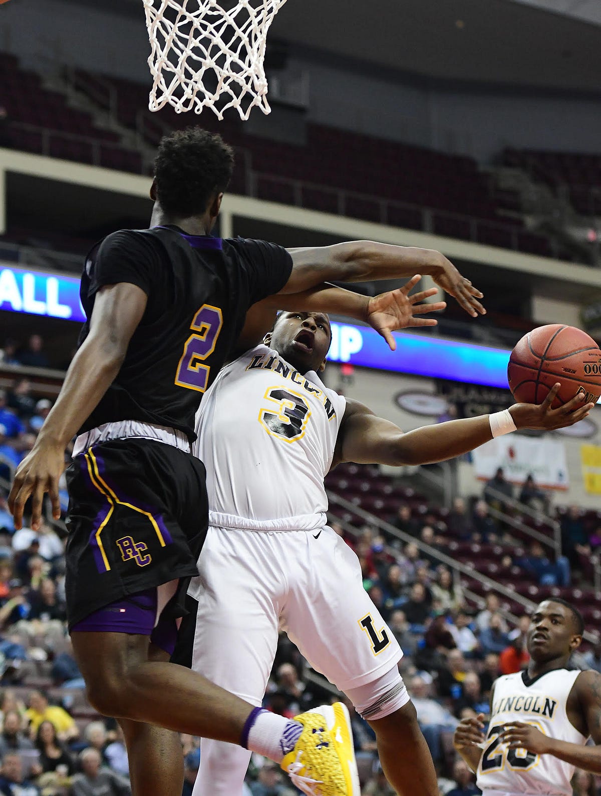 For Luckey, Lincoln’s run a perfect start | by Joe Mason | Northeast ...