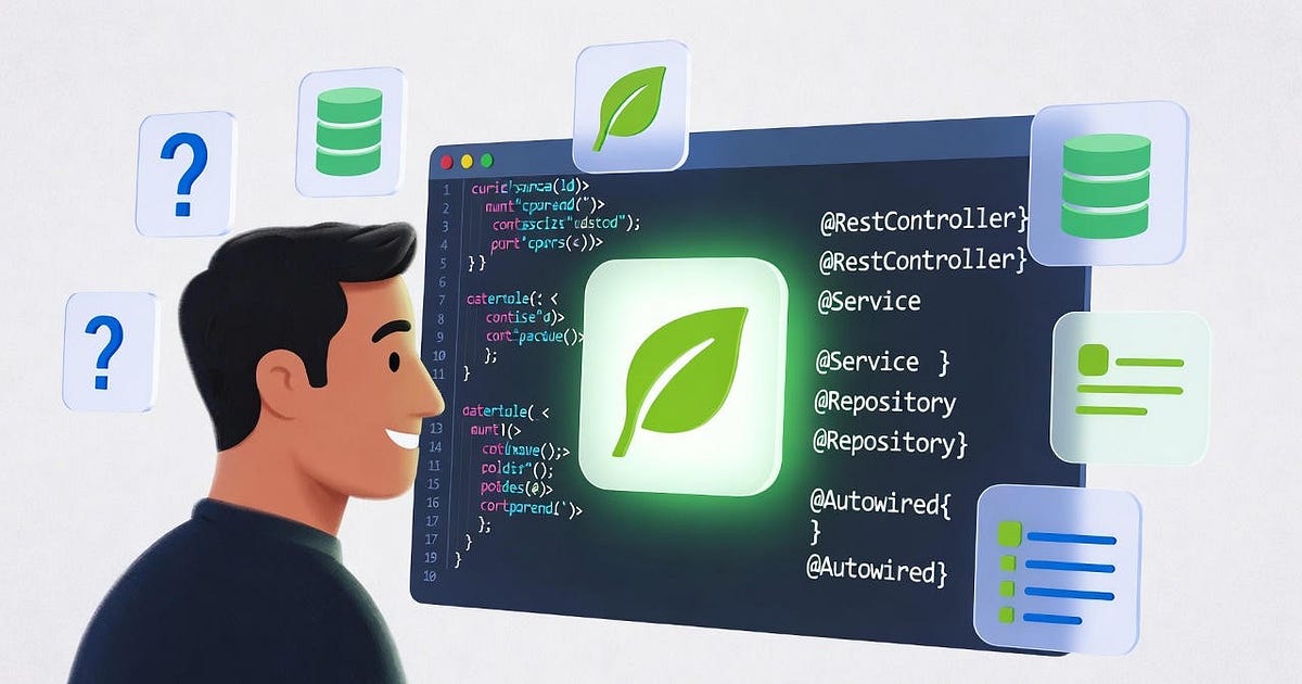 Say Goodbye to Boilerplate: How Spring Boot 3.3 Makes Database Code Simple in 2025 | by inside ...