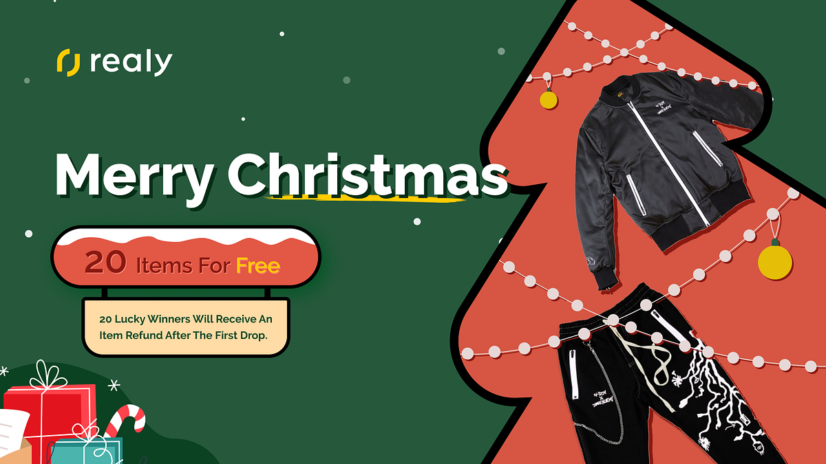 Note to check: Christmas presents from Realy | by REALY REAL | Medium