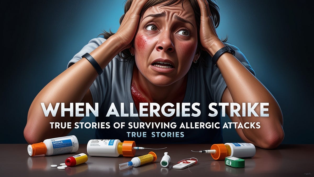 When Allergies Strike. True Stories of Surviving Allergic… | by Dr ...